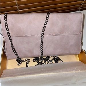 Bags | Retired Maskcara Clutch Dusty Lilac | Poshmark